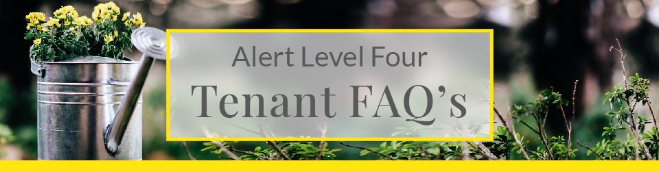 Level Four Tenant FAQ - Customer Care - Ray White Takanini