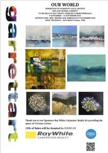 In your neighbourhood – Our World, Art Exhibition - News - Ray White ...