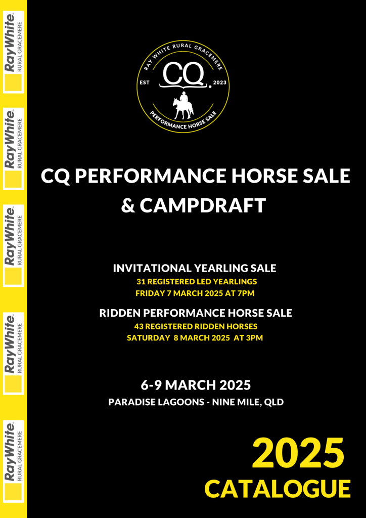 Catalogue - CQ Performance Horse - Ray White Rural Gracemere